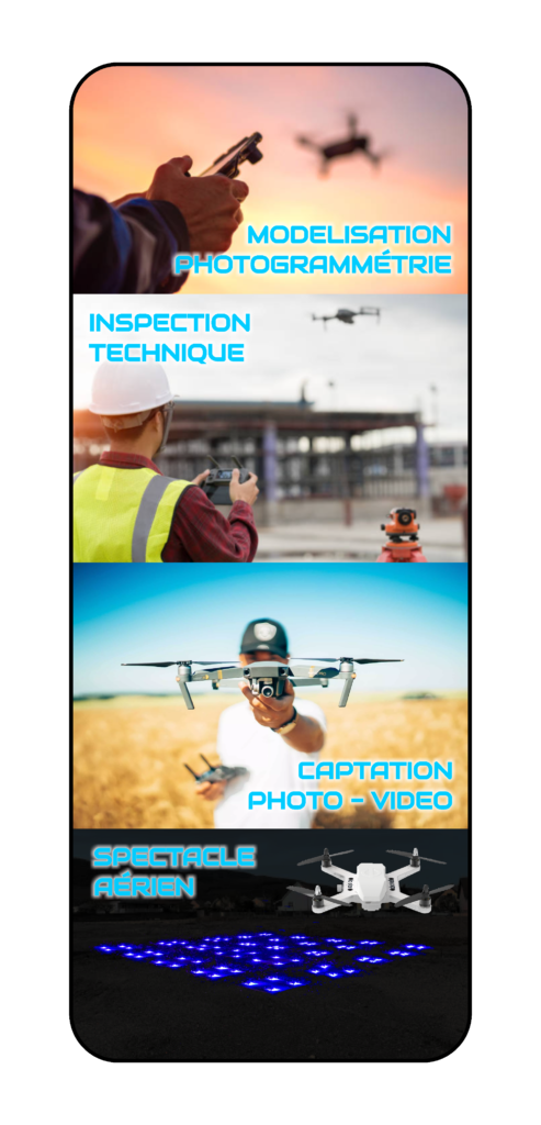 Exception Drones - Inspection Technique par drone