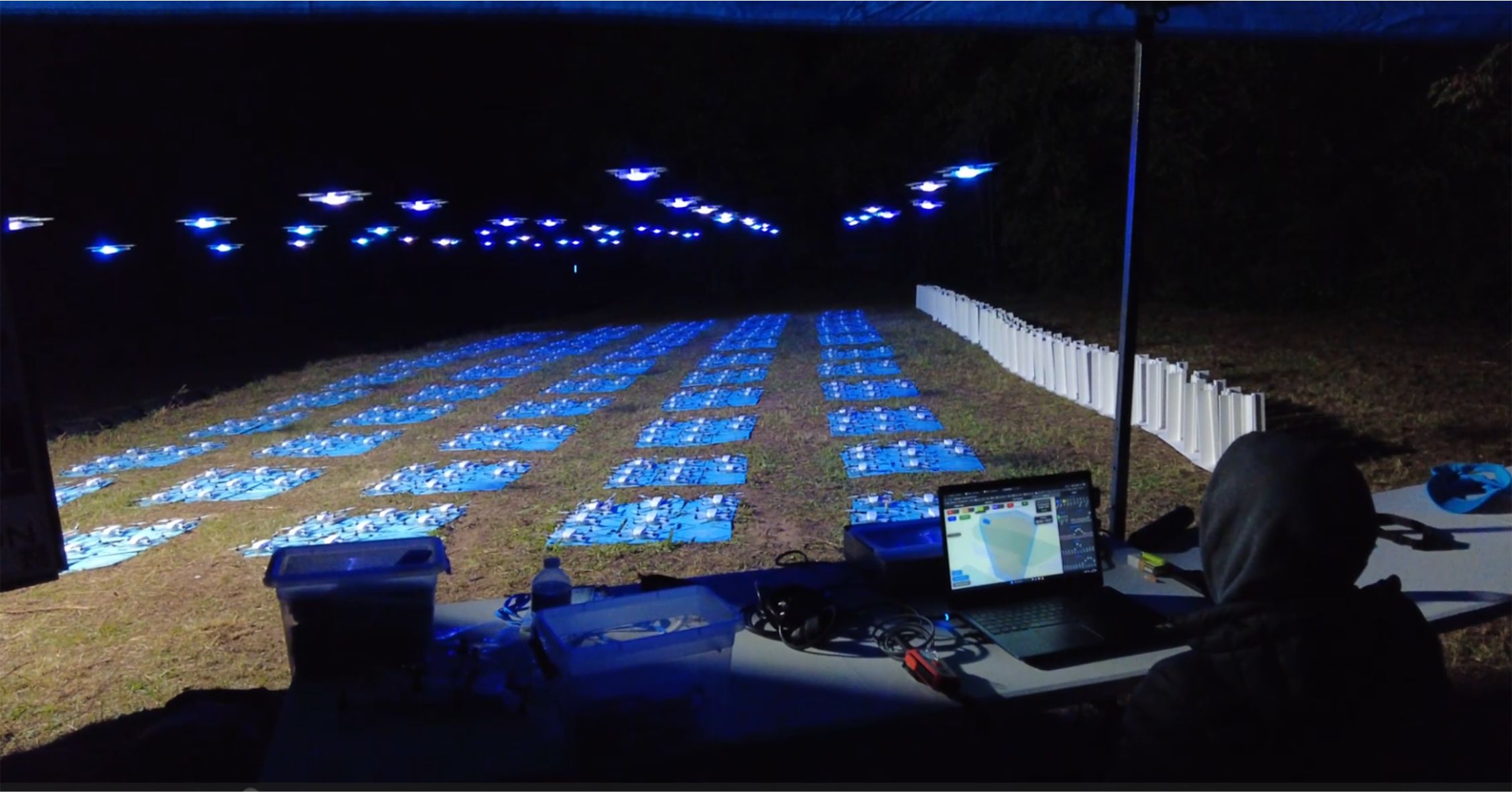 Show Drones - Bienvenue chez Exception Drones